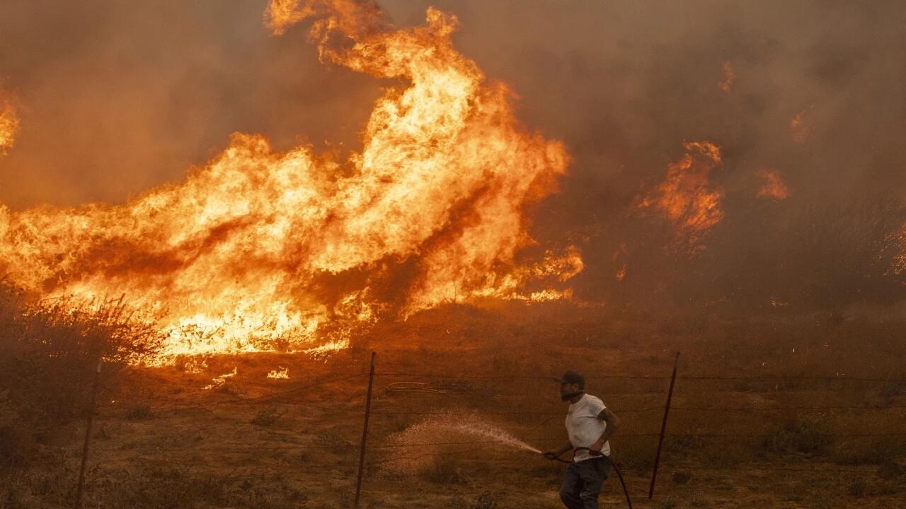Emergencia en California: más de 10.000 personas evacuadas por nuevo incendio forestal